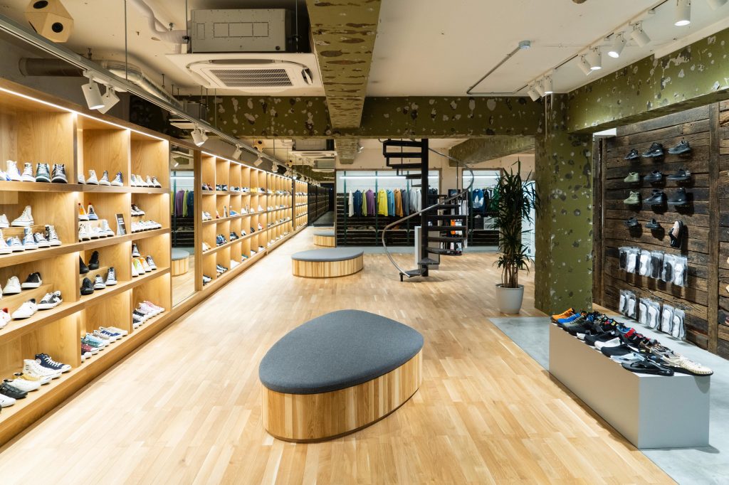 KICKS LAB. 原宿店｜｜2021 | Landscape Products Interior Design