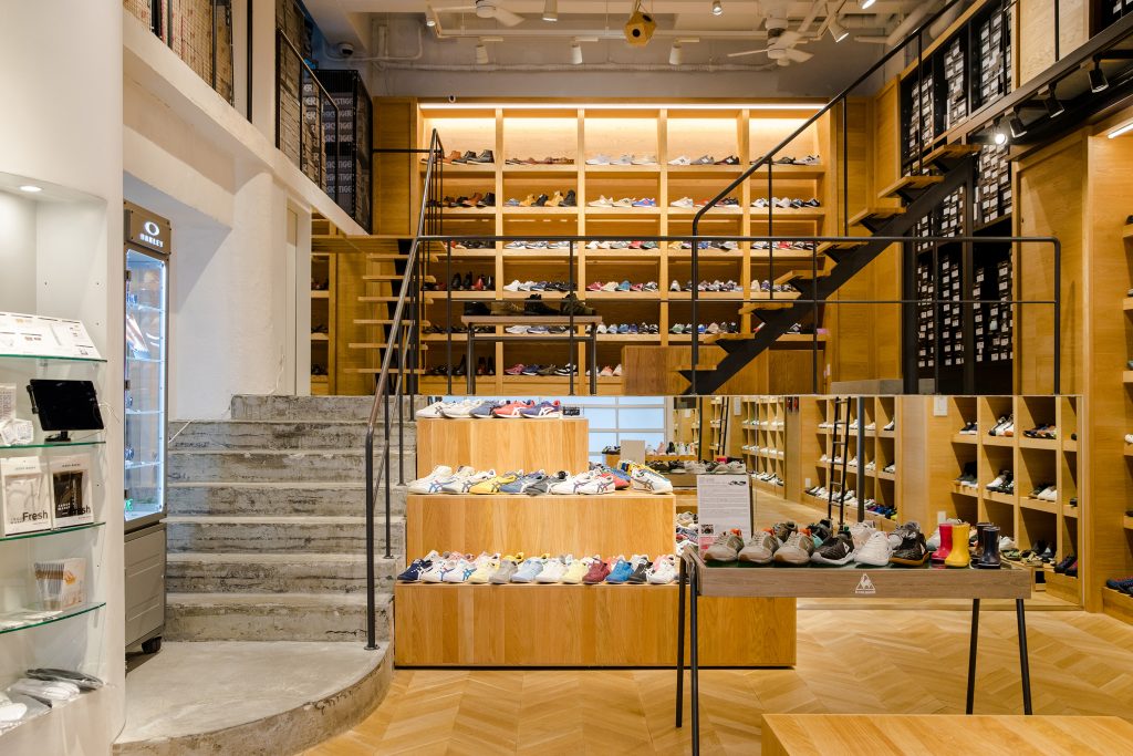 KICKS LAB.｜｜2018 | Landscape Products Interior Design