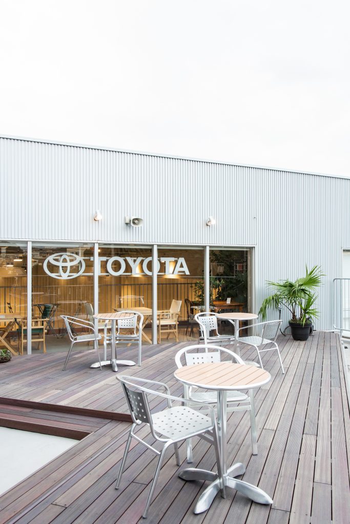 POLDER TERRACE｜｜2020 | Landscape Products Interior Design