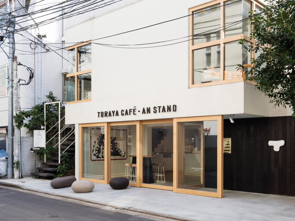 TORAYA CAFÉ・AN STAND｜｜2017 | Landscape Products Interior Design