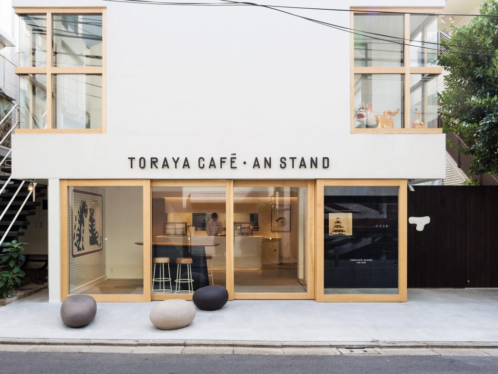 TORAYA CAFÉ・AN STAND｜｜2017 | Landscape Products Interior Design
